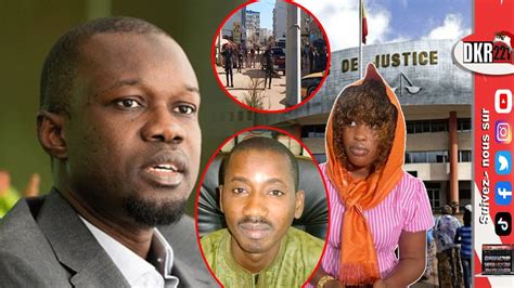 Affaire Adji Sarr Ousman Sonko Le Doyen Des Juges Serait Il Entrain De
