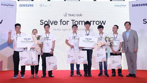 Solve for Tomorrow 2022 Khép lại hành trình dài ý nghĩa với chiến