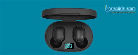 Cara Memperbaiki Redmi Airdots Yang Tidak Bisa Di Charge Bacolah