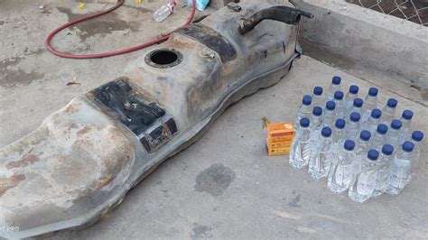 Como Quitar El Oxido A Un Tanque De Gasolina YouTube