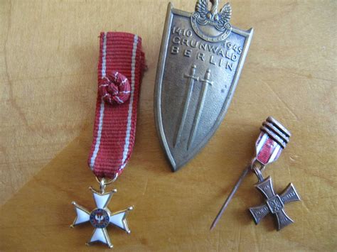 Krzyż odznaka odznaczenie order nie niemieckie medal Złocieniec OLX pl