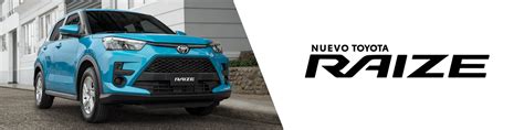 Toyota Raize Vehículos Maracativi Autos Sedanes SUV 4x4