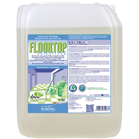 Dr Schnell Floortop Sensitive Hochleistungswischpflege L