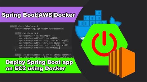 Spring Boot Docker Aws Spring Boot Ec