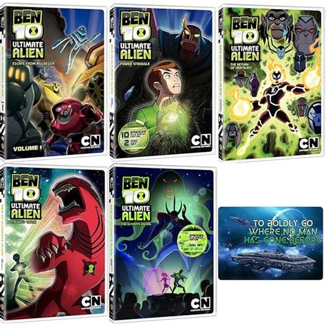Ben 10 Ultimate Alien Season Ubicaciondepersonas Cdmx Gob Mx