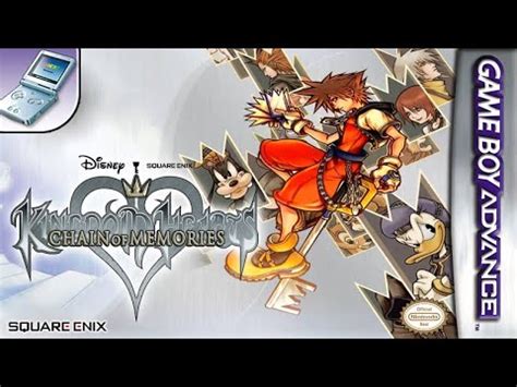 Longplay Of Kingdom Hearts Chain Of Memories YouTube