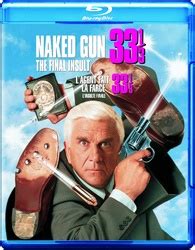 The Naked Gun 33⅓ The Final Insult Blu ray Canada