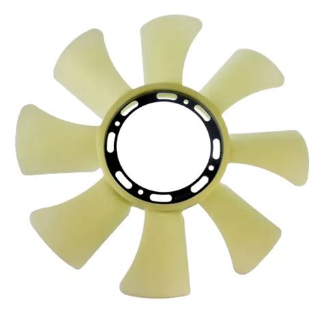 Hélice Radiador 8pás H1 Starex H100 Hr Bongo L200 Full Sport Frete grátis