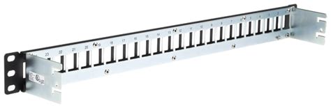 AX106902 Belden Belden KeyConnect Series Cat5e Cat6 24 Port Keystone
