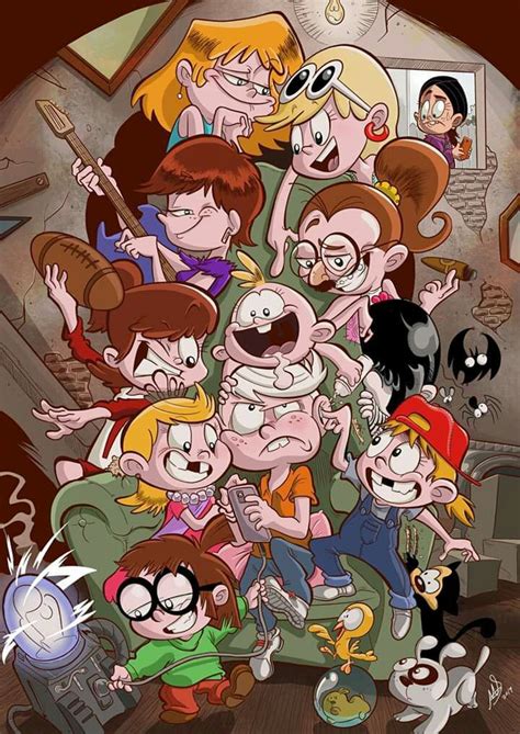 The Loud House Fanart Loud House Characters Nicktoons Tmnt