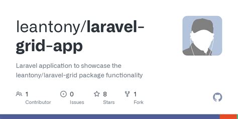 github leantony laravel grid app laravel application to showcase the leantony laravel grid