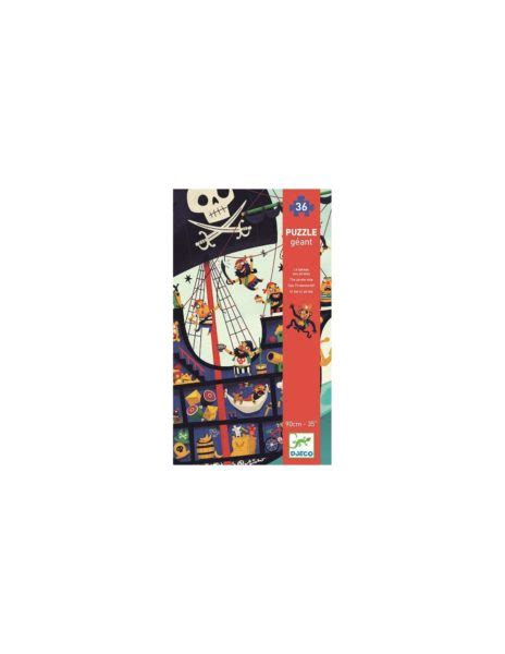 Puzzle G Ant Le Bateau Des Pirates Djeco Jardinerie Guichard Biarritz