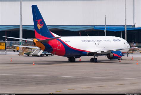 B 1156 China Central Longhao Airlines Boeing 737 446 SF Photo By