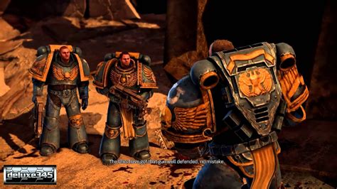 Warhammer 40 000 Space Marine Gameplay PC HD YouTube