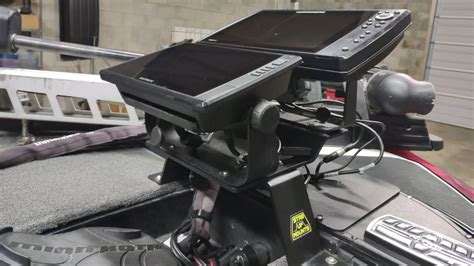 How To Select And Install The Right Dual Fish Finder Mount YouTube