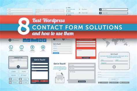 8 Best WordPress Contact Form Solutions And How To Use Them