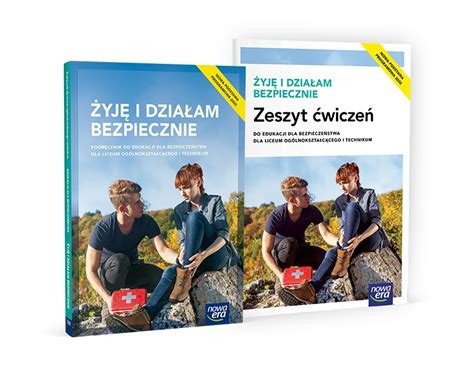 Żyję i działam bezpiecznie Podręcznik Zeszyt ćwiczeń 2023 Nowa Era