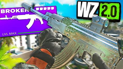 This Ar Is Broken In Warzone Best Kastov Setup Tuning