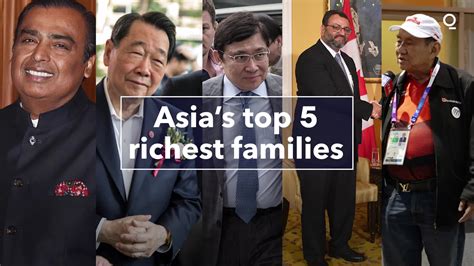 Watch Who Are Asia S Richest Families Bloomberg