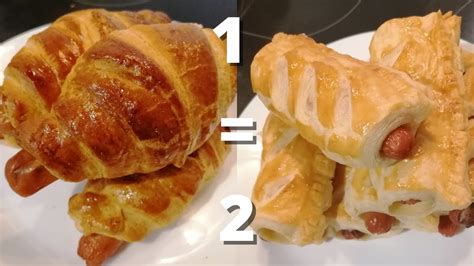 PAIN SAUCISSE 1 RECETTE POUR 2 MODELES SWEET WASSAI YouTube
