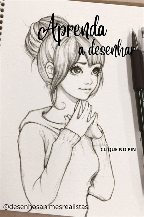 Você deseja aprender a desenhar de forma prática desenhos realistas