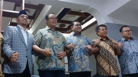 Anies Baswedan Sudah Terima Lima Nama Cawapres Potensial Usulan Tim