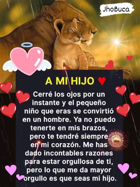 feliz Cumpleaños Mi Querido Hijo Una Carta Llena De Amor Y Buenos