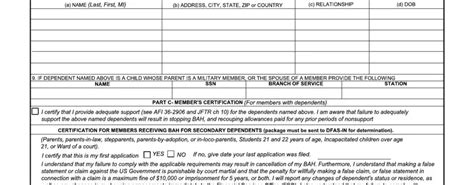 Af Form Fill Out Printable Pdf Forms Online