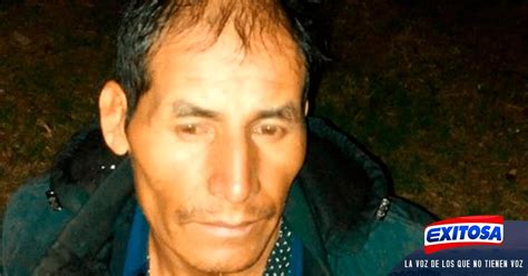 Cajamarca Ronderos capturan a sujeto que asesinó a su expareja con un