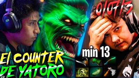 Yatoro Saca Al CARRY Mas ROTO Del Parche Pero Wisper Lo CONTROLA Todo