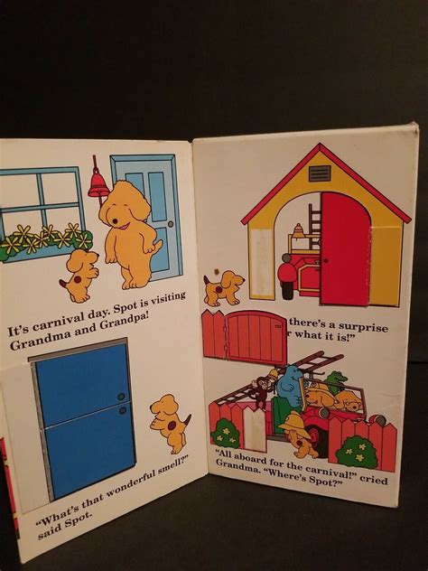 Disney Presents Spot And His Grandparents Go To The Carnival VHS Slip
