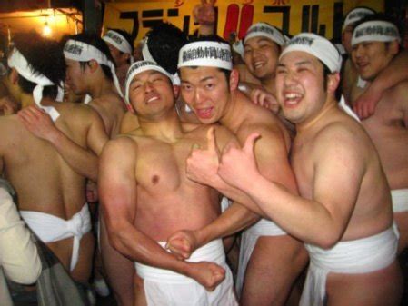 The Naked Man Festival And Other Excuses To Fly Around The World By