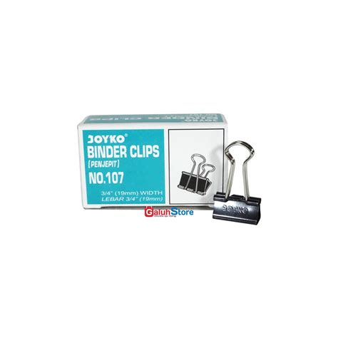 Jual Joyko Binder Clips No 107 Shopee Indonesia