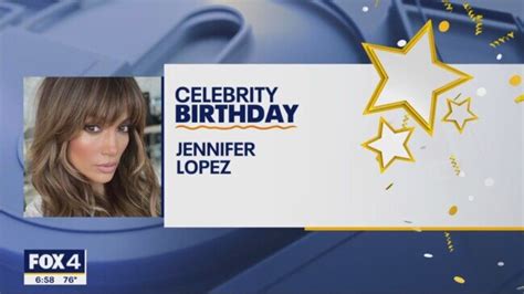 Celebrity Birthdays For July 24 Nt News