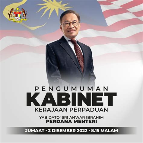 Senarai Menteri Timbalan Menteri Kabinet Perpaduan Nasional
