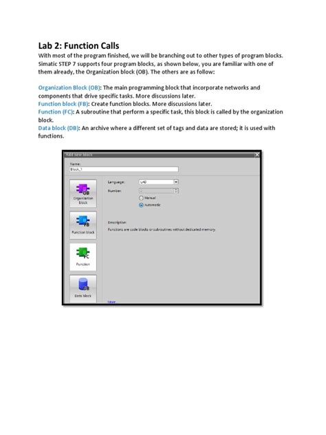 tia portal documentation lab 2 4 pdf subroutine integer computer science
