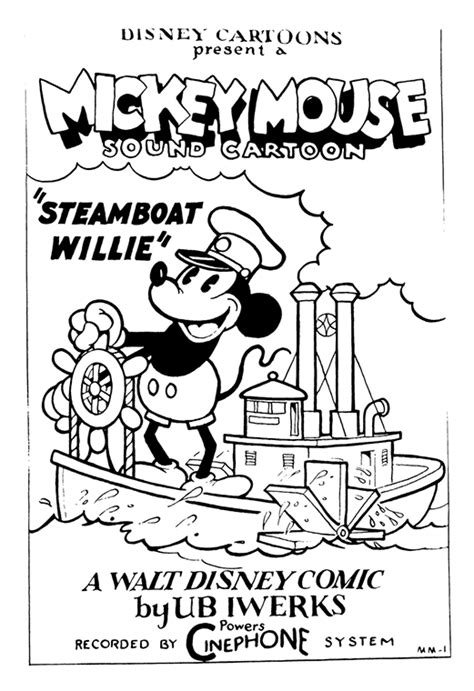 Early Version Of Mickey Mouse Steamboat Willie Is Now In Public