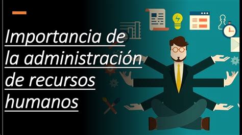 Importancia de la administración de recursos humanos YouTube