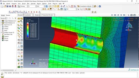 abaqus tunneling tbm modeling step by step youtube