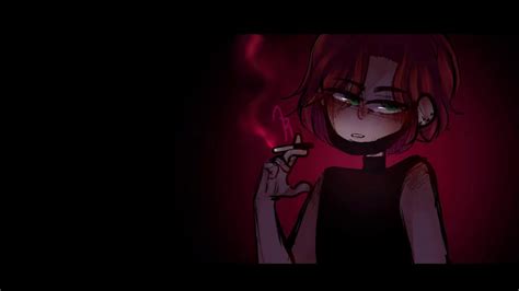 SpeedPaint 28 N I C O T I N E YouTube