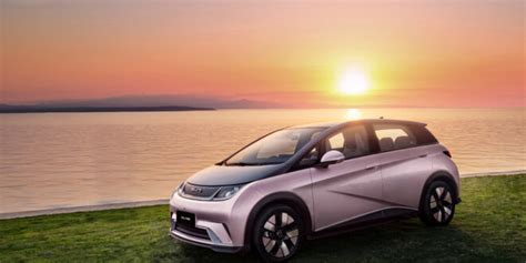 El Nuevo Byd Dolphin El Ctrico Revista Autosmas