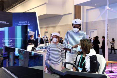 CES 2022 CES에 첫 참가한 현대중공업 전자신문