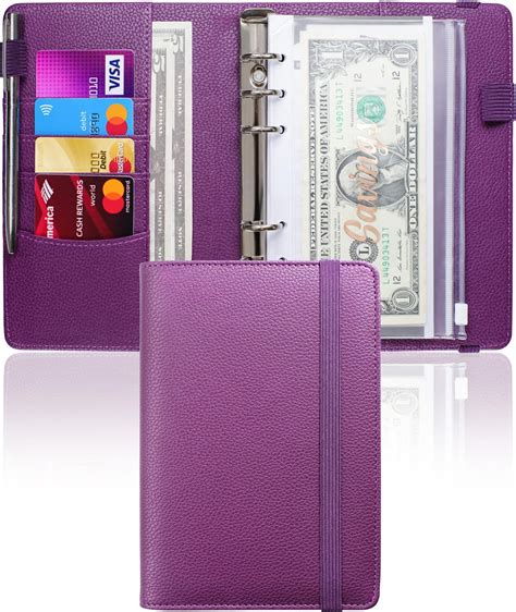 Aocii Budget Planner Deutsch Budget Binder A6 Budgetplaner
