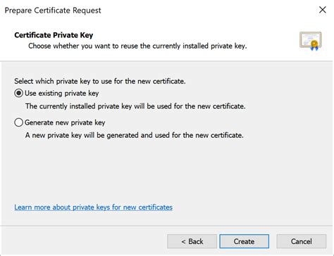 Understanding The Private Key For The SSL Certificate VisualSVN Help