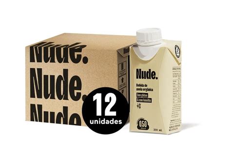 Leite vegetal sabor Cacau Proteína 250ml Nude em 2024 Bebidas