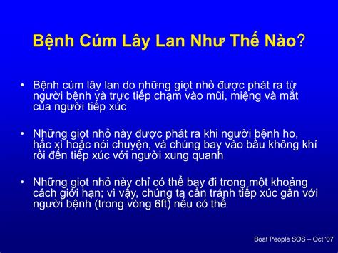 PPT Đề Phòng và Ứng Phó với Đại Dịch Cúm Tại Cơ Sở Kinh Doanh Nh ỏ