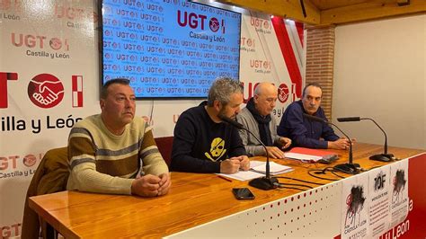 Ugt Alerta De Que El Serla De Castilla Y Le N No Puede Mediar En Los
