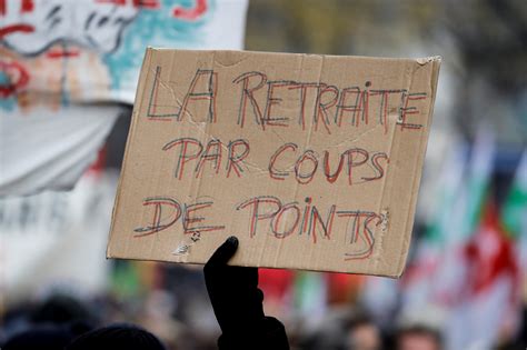 Réforme des retraites 62 des Français soutiennent le mouvement de grève