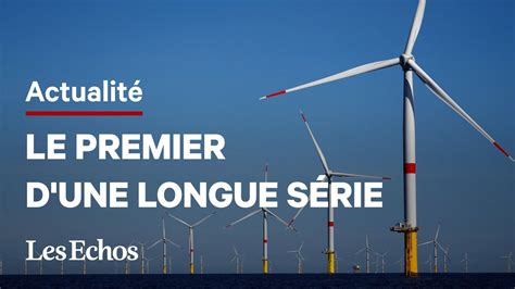 4 choses à savoir sur le nouveau parc éolien en mer de Saint Nazaire