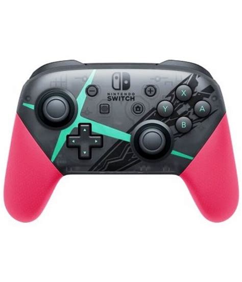 Pro Controller Xenoblade Chronicles 2 для Nintendo Switch Showgames ru